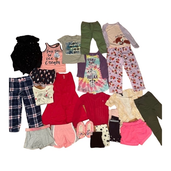 Matching Sets | Sale Bundle Of Girls Clothing Sizes Range From S 46 M ...